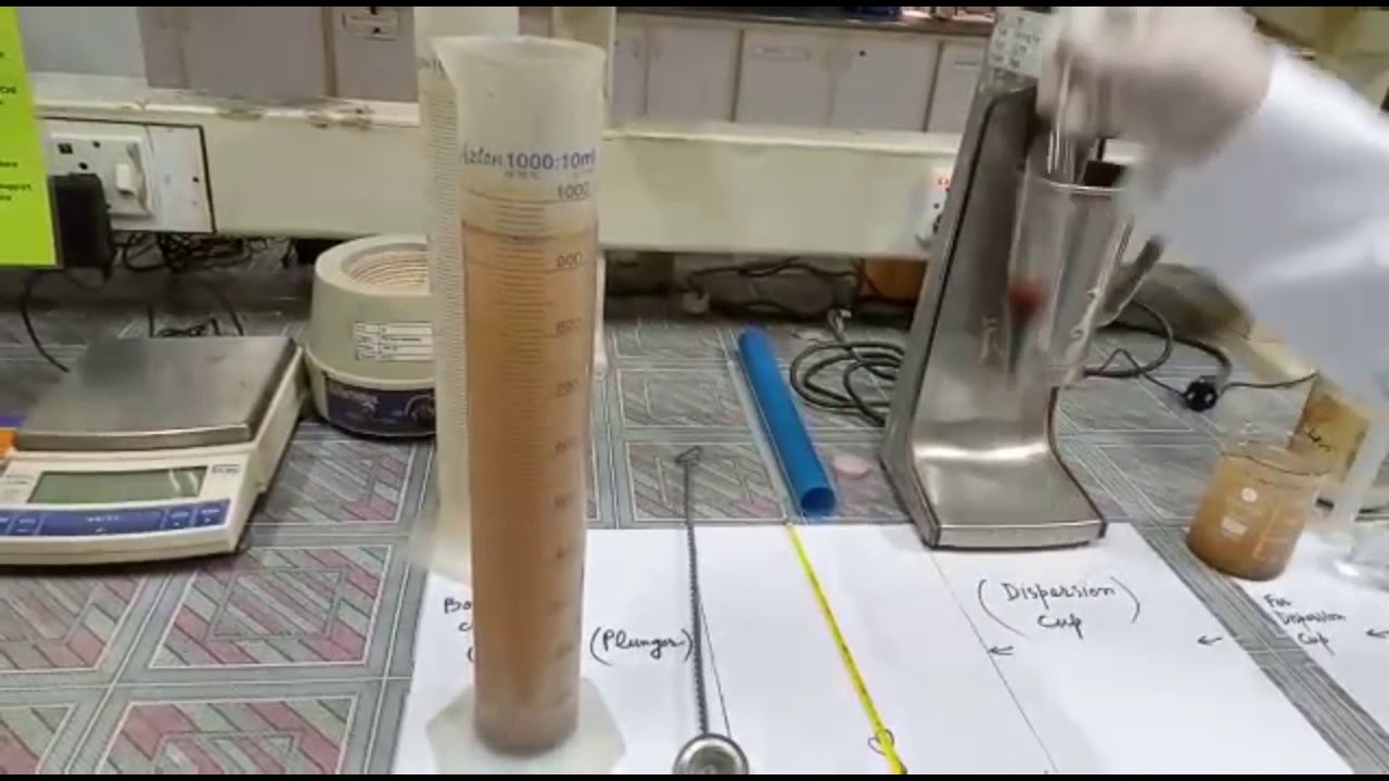 Soil texture determination method