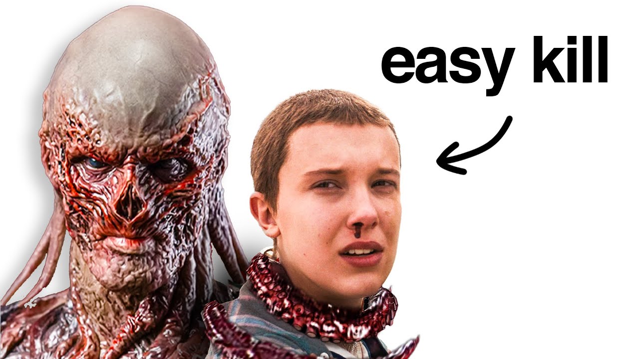 Why Eleven VS Vecna Isn't Even Close