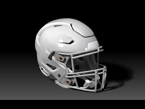 3D file NFL Riddell SPEEDFLEX helmet with padding 🪖 ・3D printable model ...