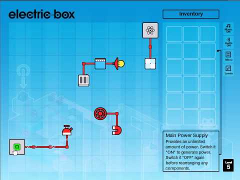 Electric-Box: Level 3 Solution | Point, Click, Learn.