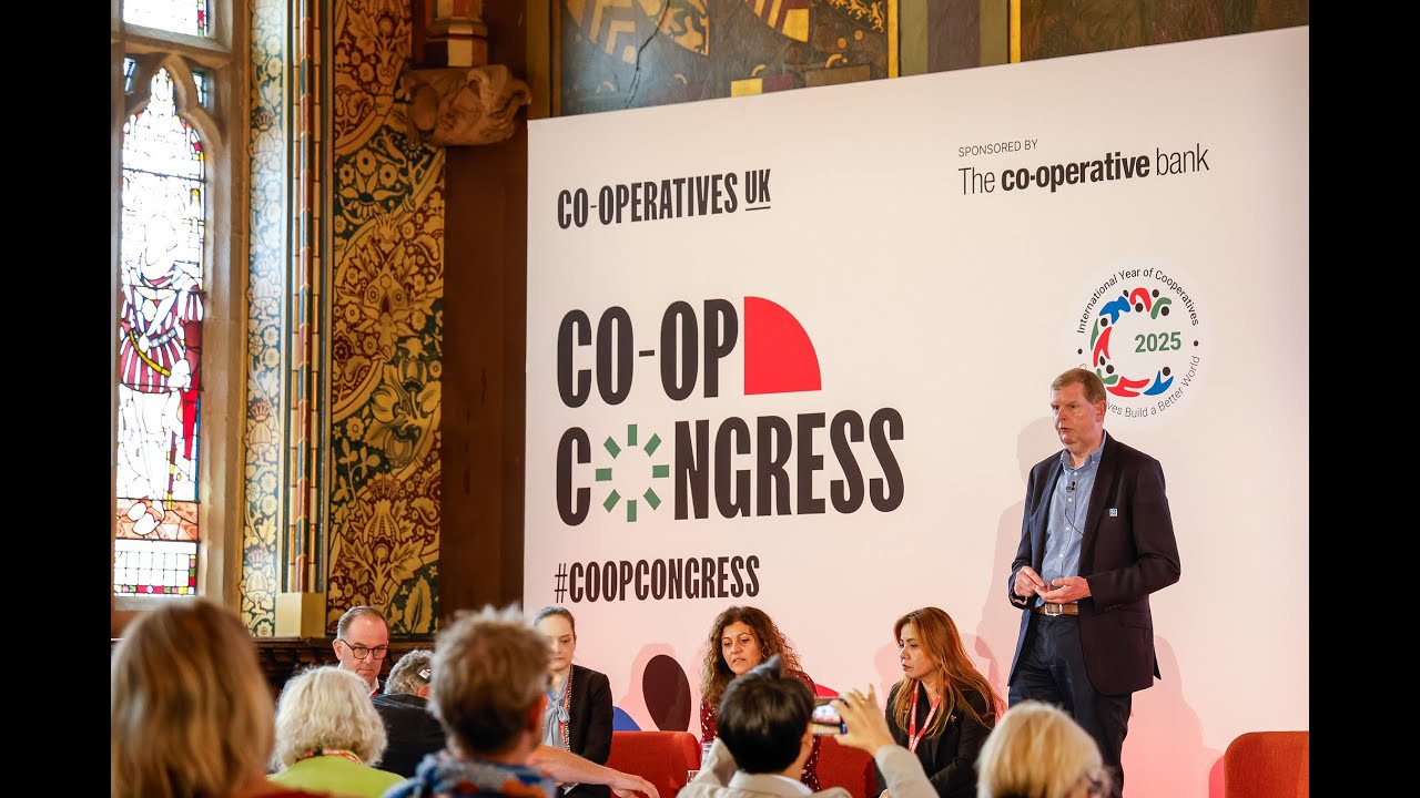 Co-op Congress 2025 | Co-operatives for International Development