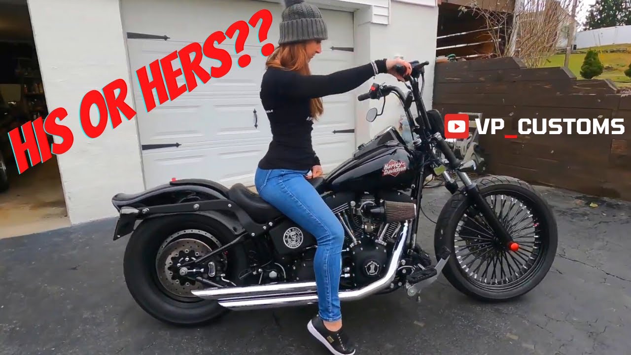 LOW AND LOUD- CUSTOM HARLEY NIGHT TRAINS!!