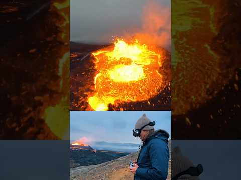 The gear vs the shot 🌋 DJI O3 Air Unit & DJI Googles 🎬 @Mcgeee