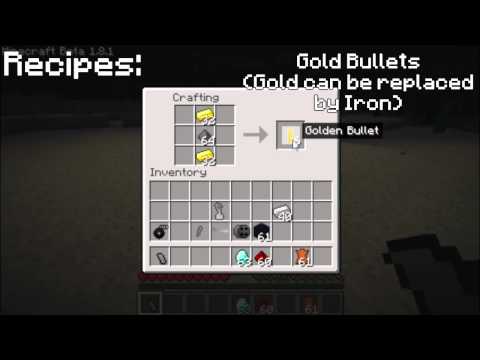 Revolver Mod Minecraft Mod