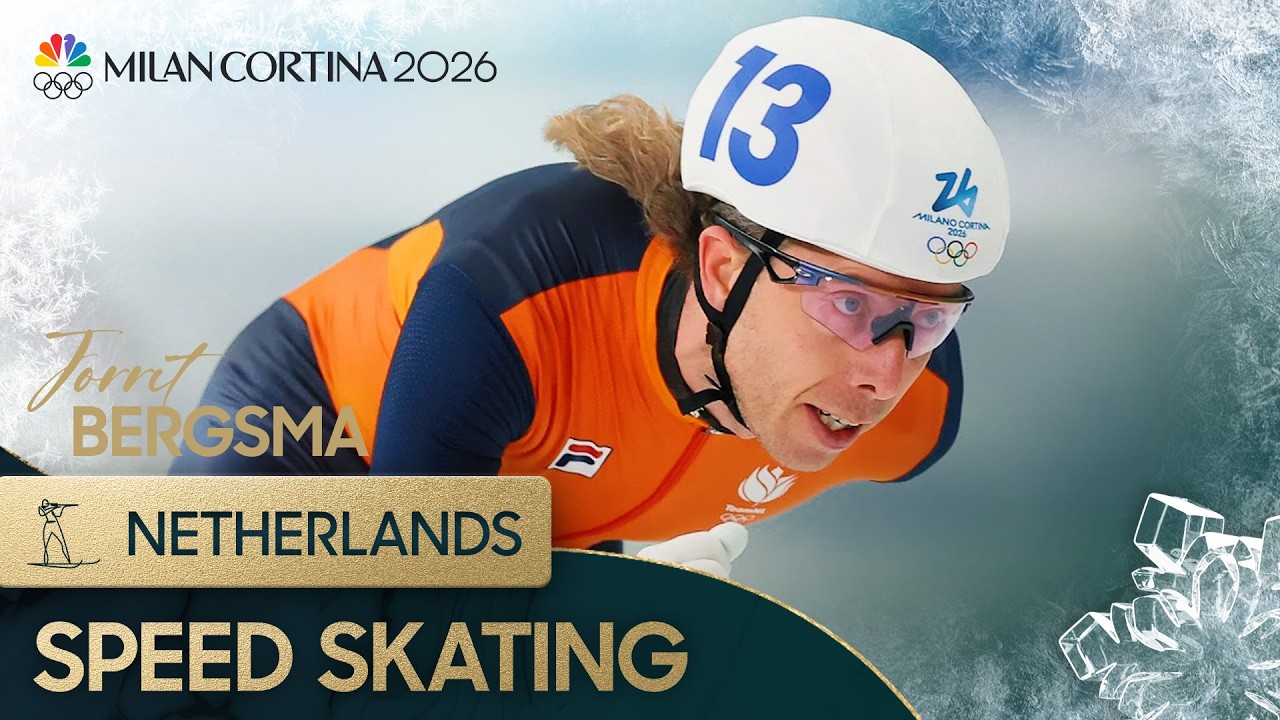 Jorrit Bergsma soars to HISTORIC men's mass start win | Winter Olympics 2026 | NBC Sports