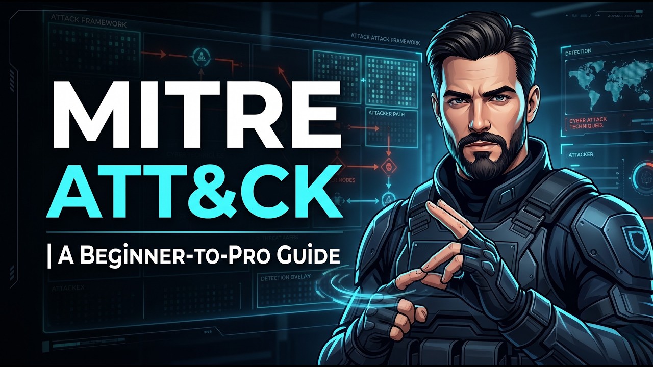 MITRE ATT&CK Explained | A Beginner-to-Pro Guide