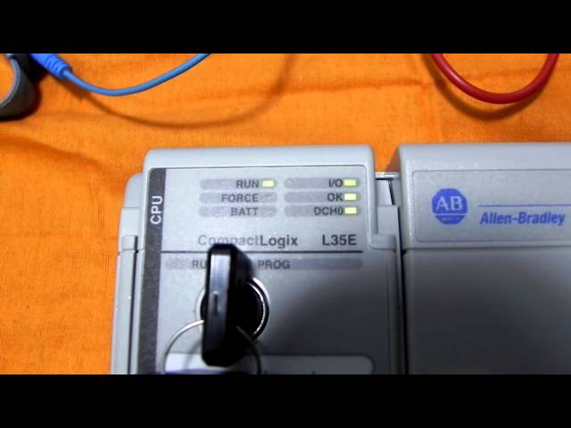 Compact Logix Processor - Allen Bradley Compact Logix Processor ...