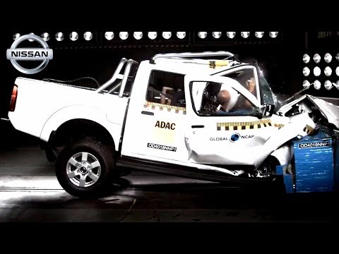 Nissan NP300 ‘Hardbody’ Crash Test  (Safety Rating ZERO Stars)