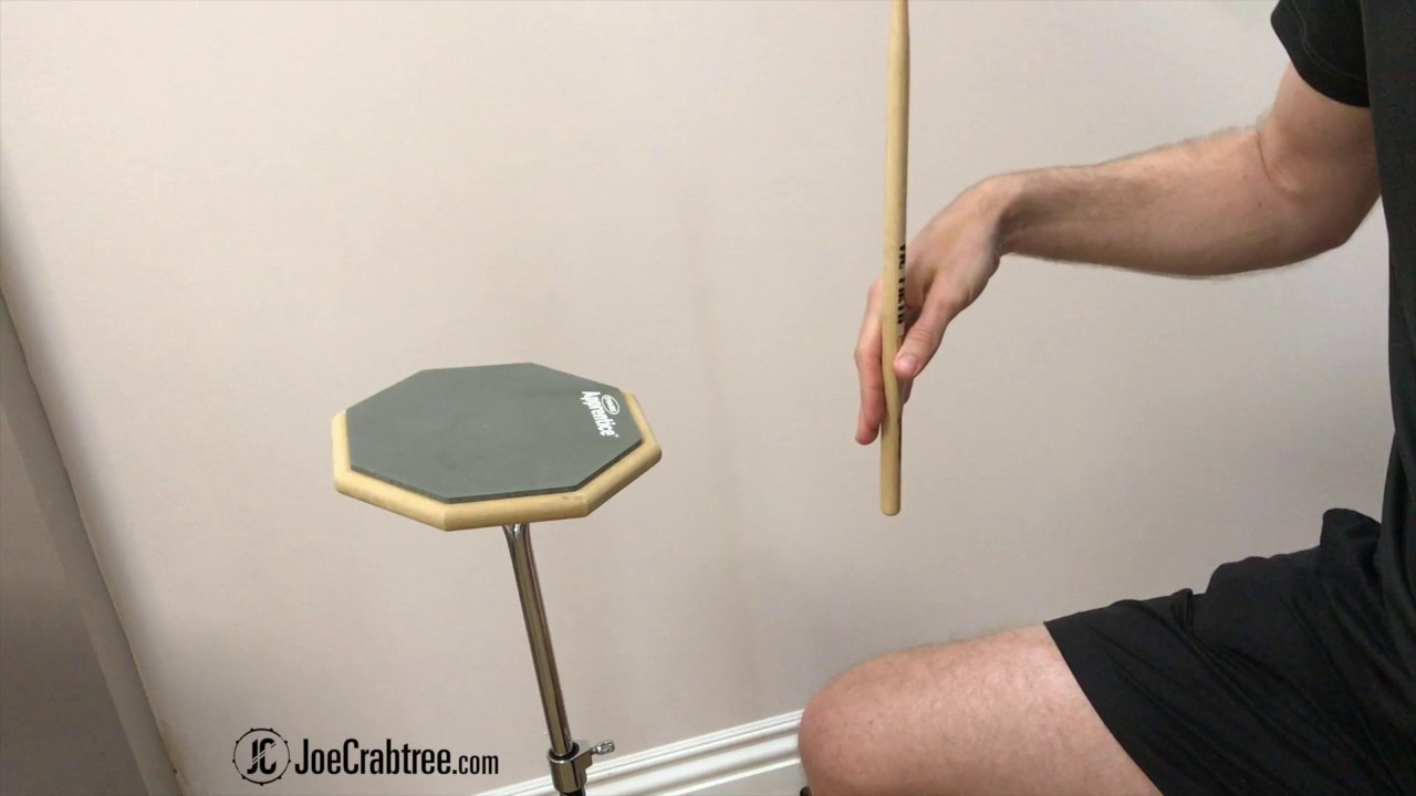 Drum Lesson: Push Pull Technique - Tip #4