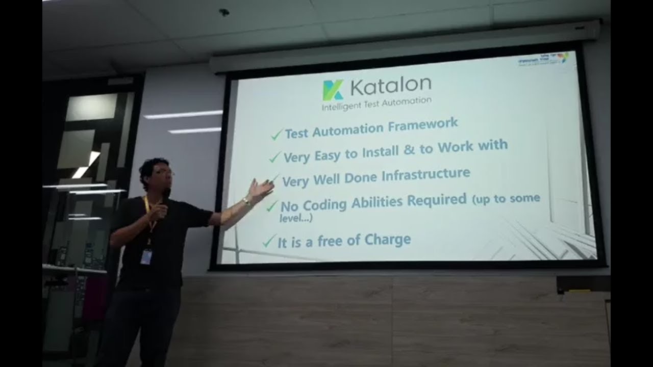 Testing Meetup | Codeless Test Automation Platforms using Katalon Studio [Philippines]