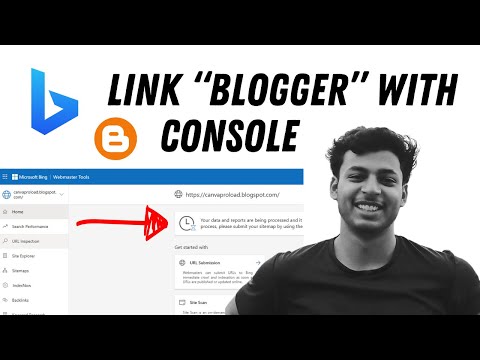 How to Connect Your Blogger Website to Bing Webmaster Tools (Bing Search Console)