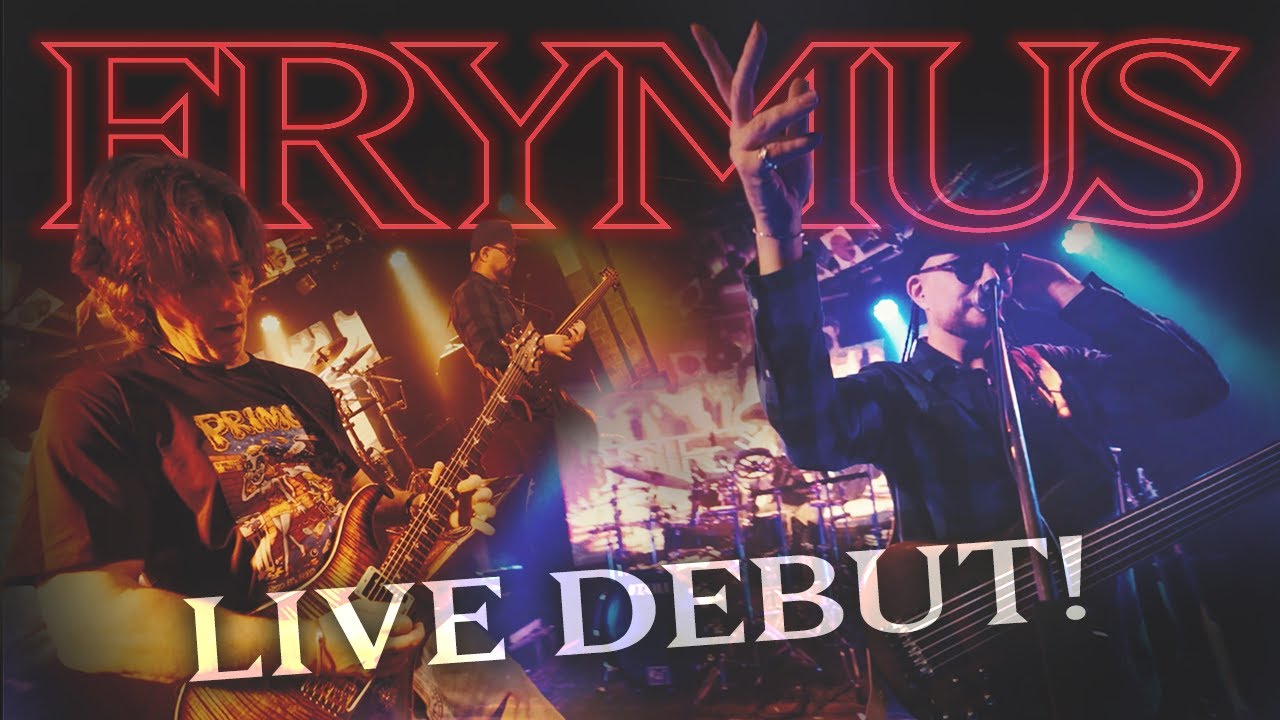 FRYMUS - Australian PRIMUS tribute - LIVE DEBUT