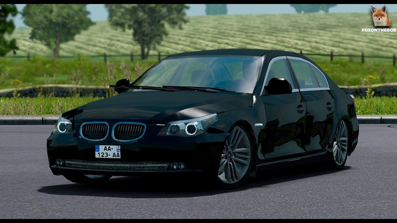BMW 5 Series E60 v2.0 (rework by Allan) - ETS 2