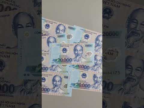 Vietnam 20000 Dong Banknote