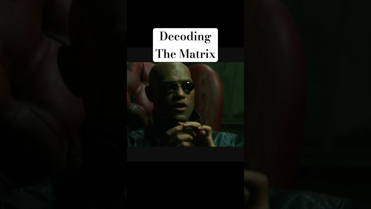 The Matrix: #matrix #movie  #awakening #awareness #thesystem #mindcontrol #programming