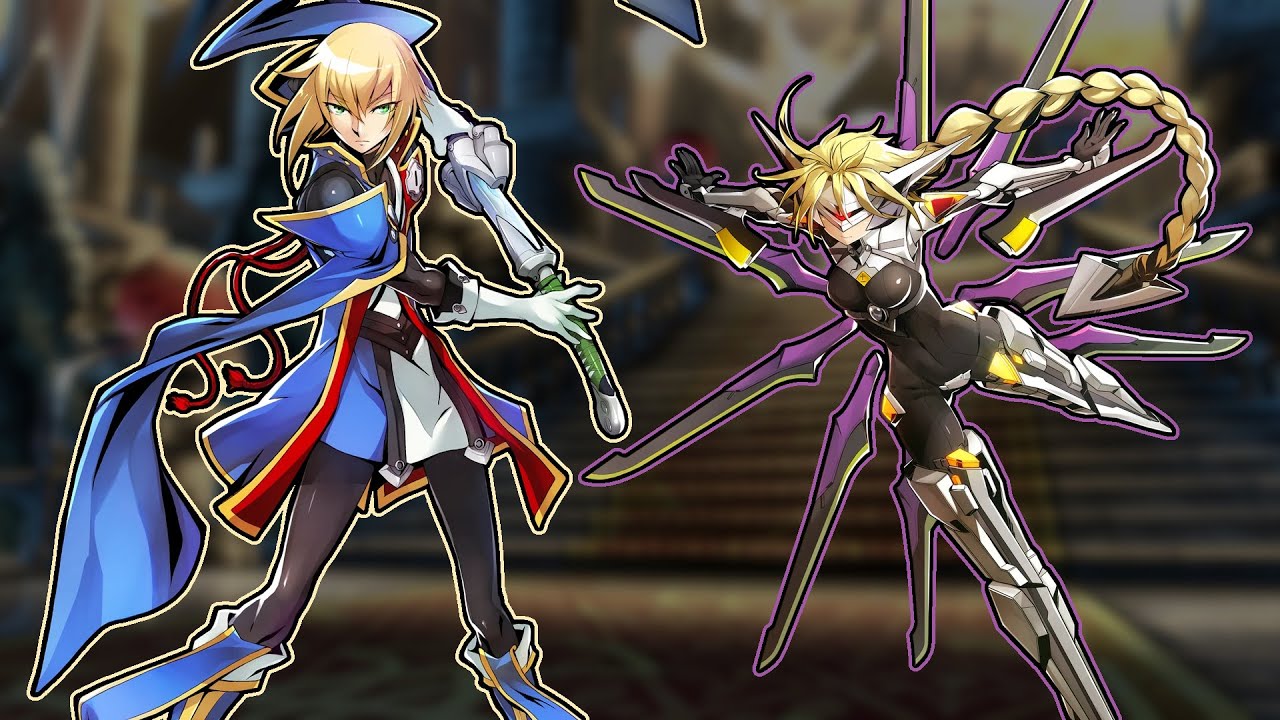{BBCF 2} Inigma {Jin} Vs HexaNoid {Lambda}