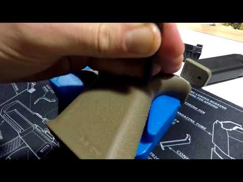 Glock Block by functionaldiyer - Thingiverse