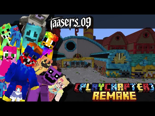 [ PLAYCHAPTER ] REMAKE Minecraft Map