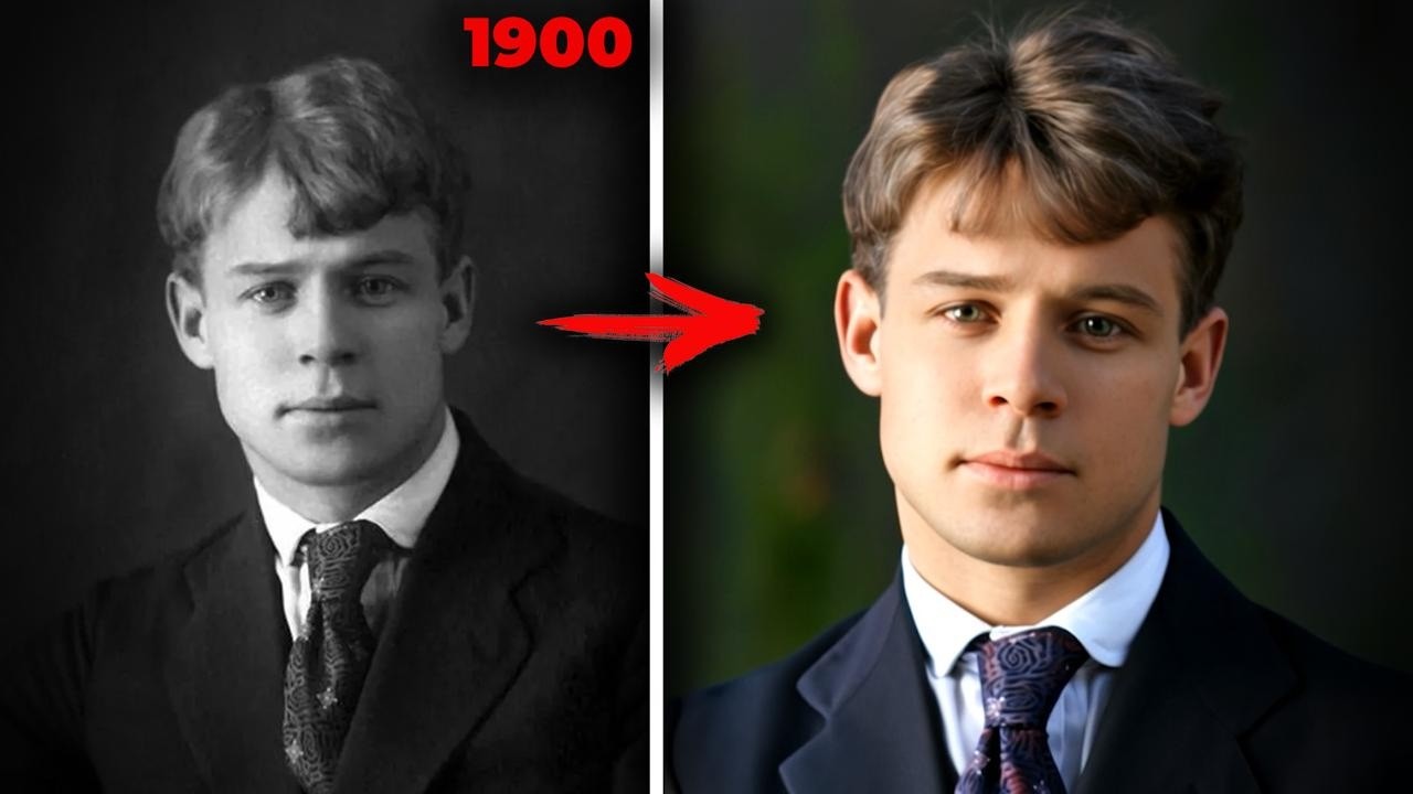 The Most Handsome Men of the Past – Brought to Life