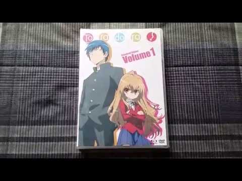Toradora standard edition volume 1 (unboxing)