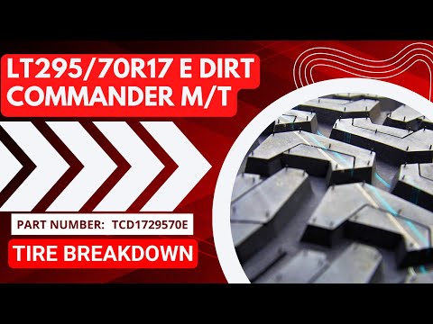 In Depth Breakdown- 295/70r17 Centennial Dirt Commander 10 ply Part #TCD1729570E and where to buy!