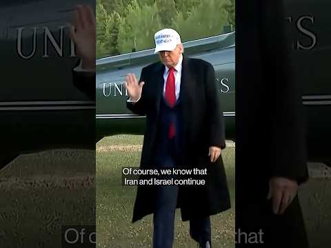 Trump to Abruptly Depart G-7 Due to Israel-Iran Crisis
