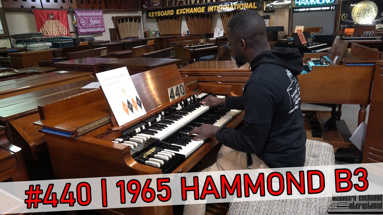 #440 | 1965 Hammond B-3