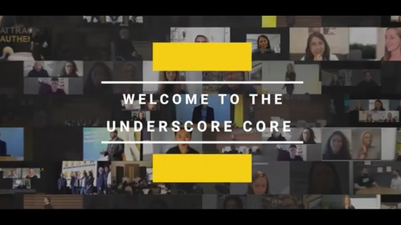Welcome to The Underscore Core Community