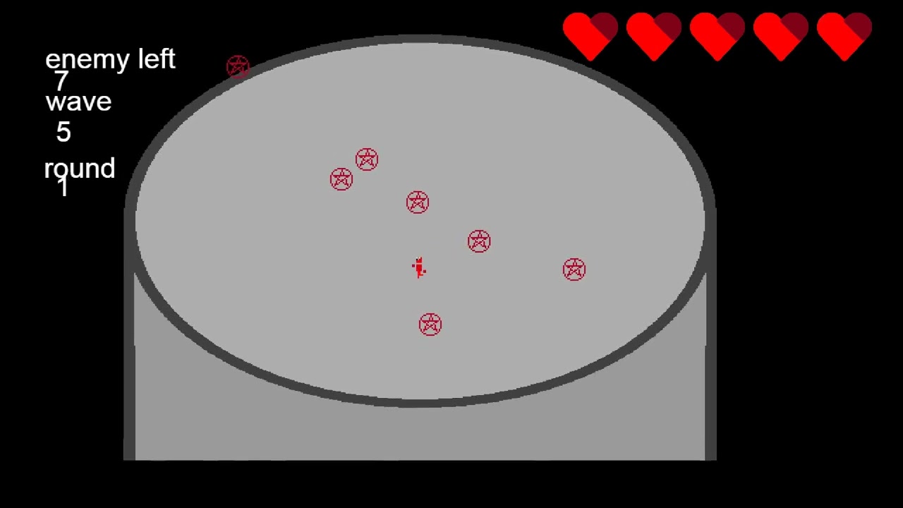 Enemy Waves [Infernal Respawn. Gdevelop]
