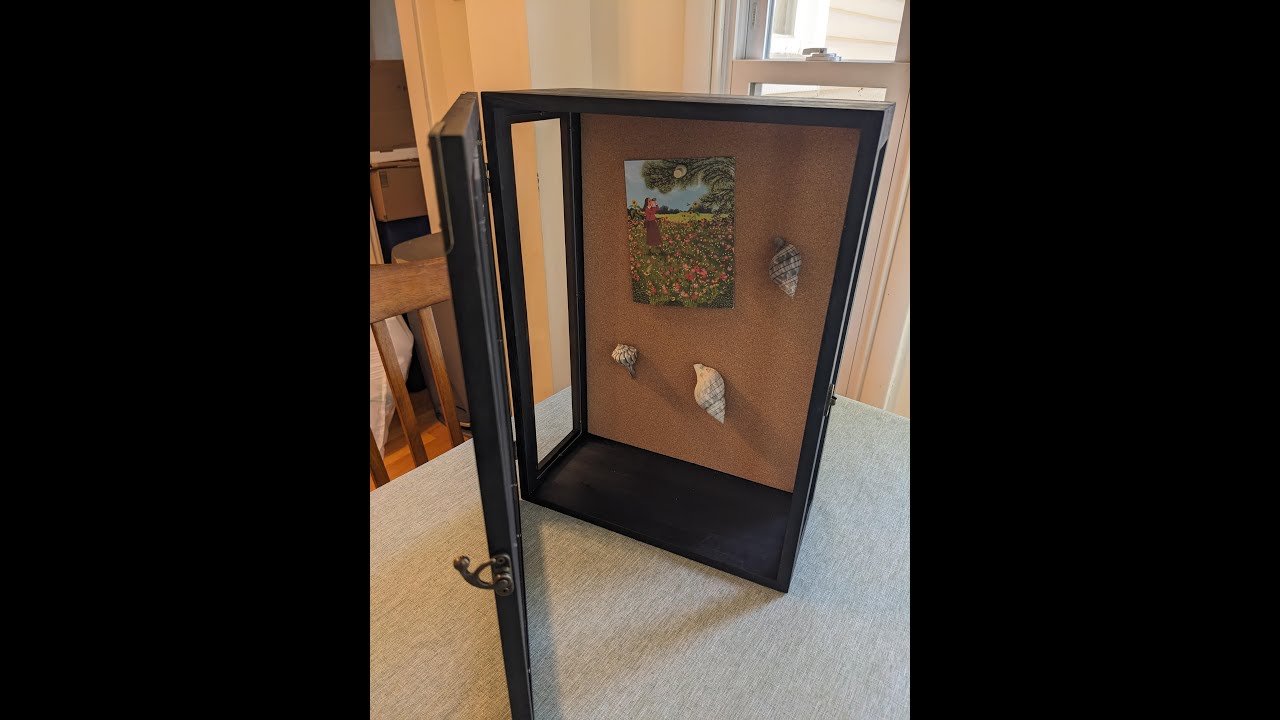 OIHYA Deep Shadow Box Frame, 11x15x5 Inch Shadow Boxes Display Case