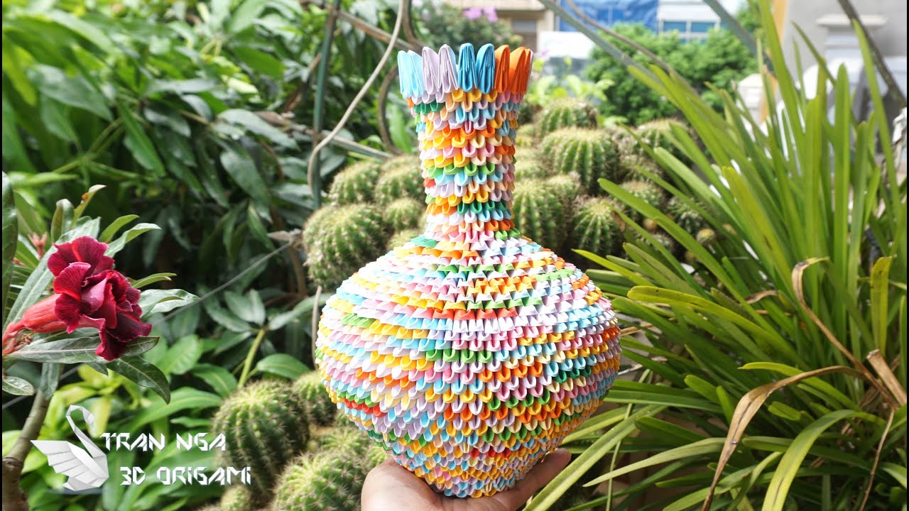 Tran Nga 3d Origami Master The Art Of 3d Paper Folding