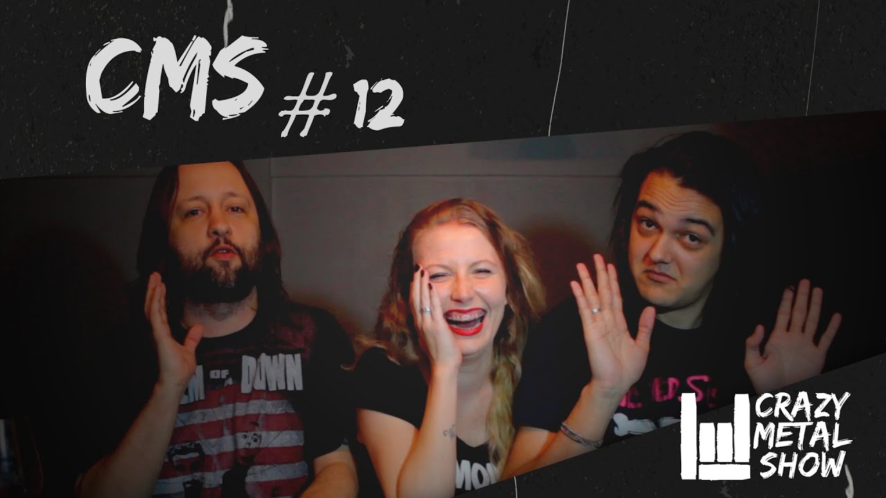 Crazy Metal Show #12 - Lendas e Bizarrices do Rock