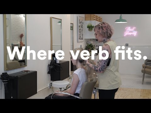 The Verb Salon - Where Verb Fits