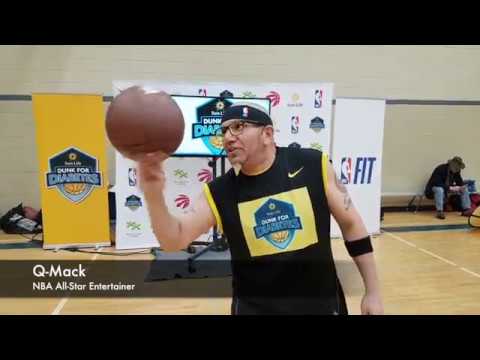 Hire Q-MACK: Pro Basketball Freestyler - Interactive Performer in ...