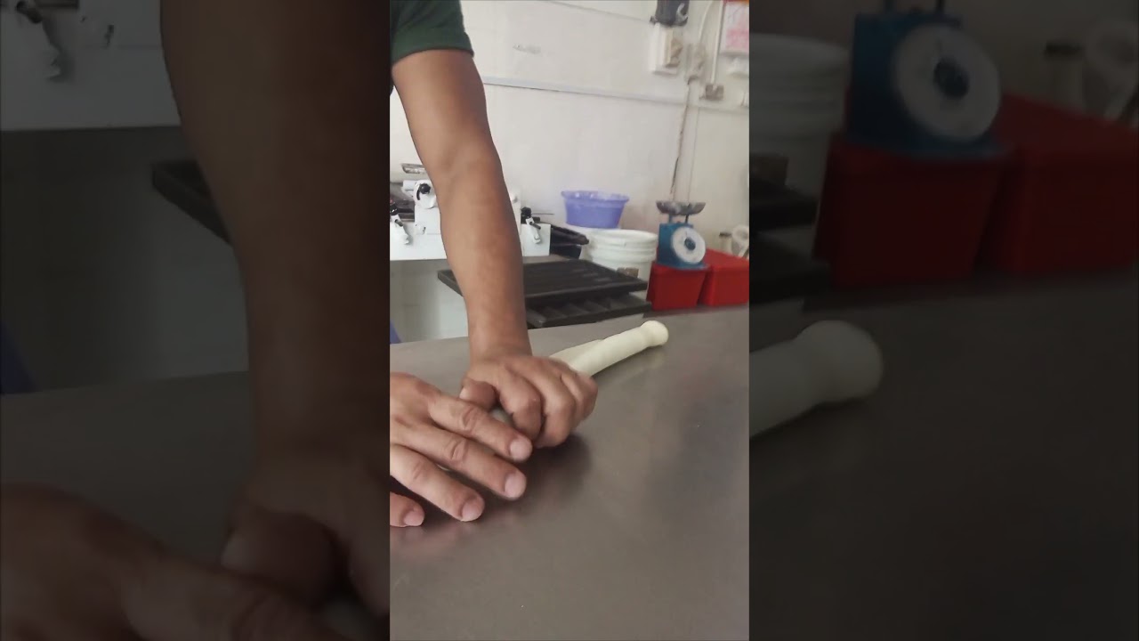 ASMR making french bread #by Rmdbakerking