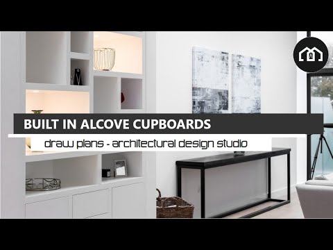 Alcove Cupboards - Modern Alcove Cupboards Design Ideas From Draw Plans #shorts