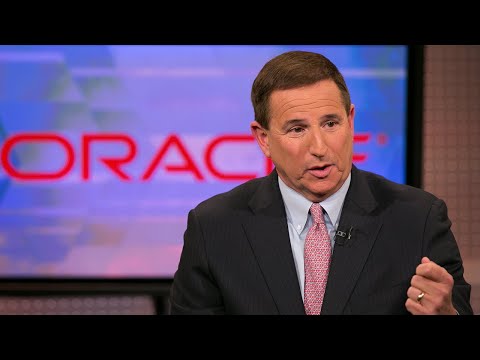 Former Oracle CEO Mark Hurd dead at 62-years-old