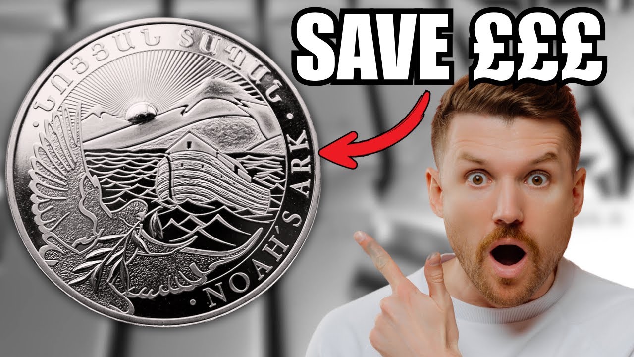 How To Stack Silver Bullion Cheaply In The UK