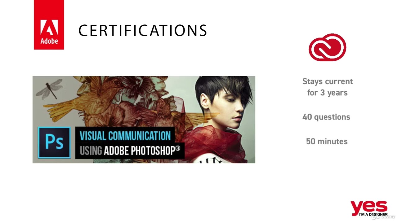 3  Getting an Adobe Certification