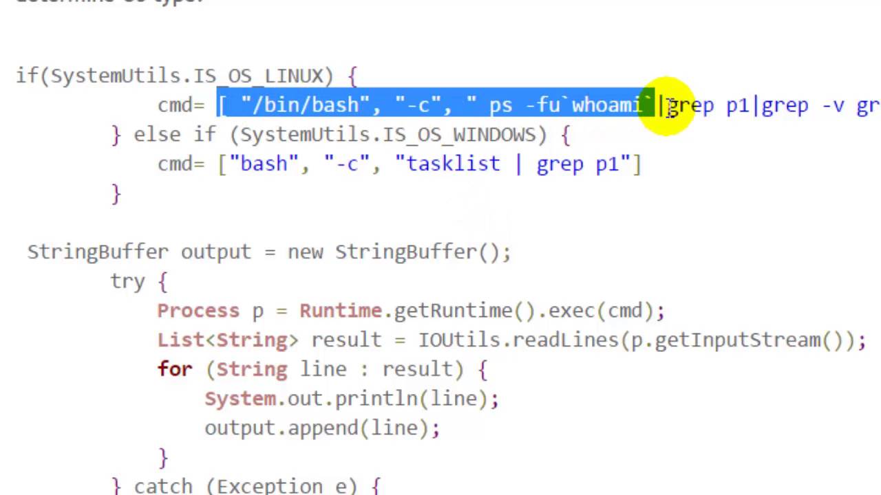 How to execute linux commands in Java