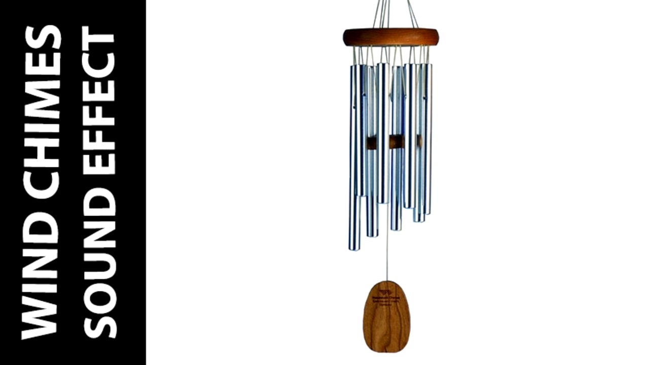 🎧 Wind Chimes Sound Effect | SFX of Magic Wind Chimes Short Version