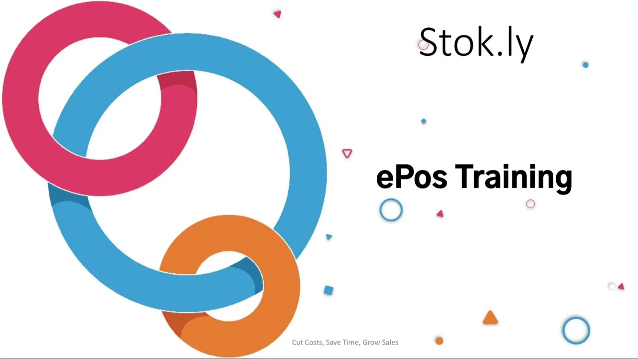 ePos Training Video