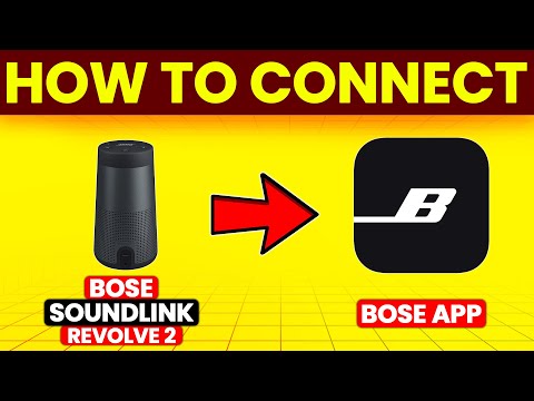 How To Connect Bose Soundlink Revolve 2 To Bose App (Set Up Bose Soundlink Revolve 2 On Bose App)