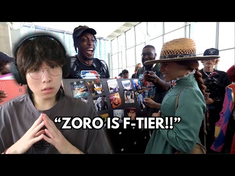 These Anime Fans Are Delusional 😠(Anime Side Characters Tier List @shonenshowdown )