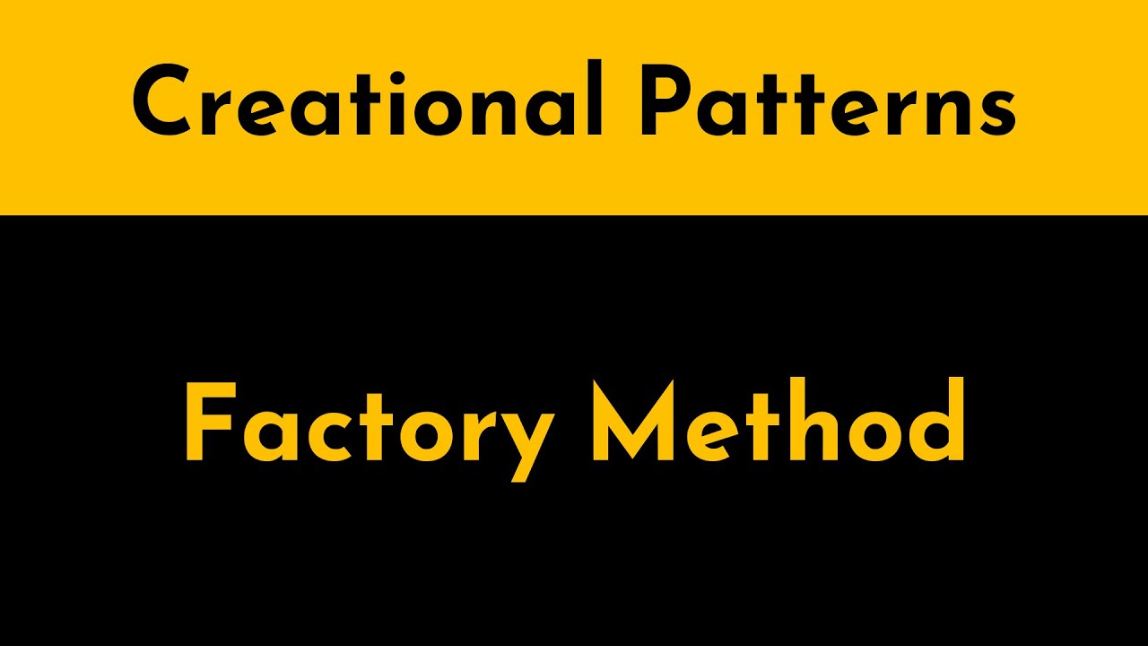 The Factory Method Pattern Explained and Implemented in Java | Creational Design Patterns | Geekific