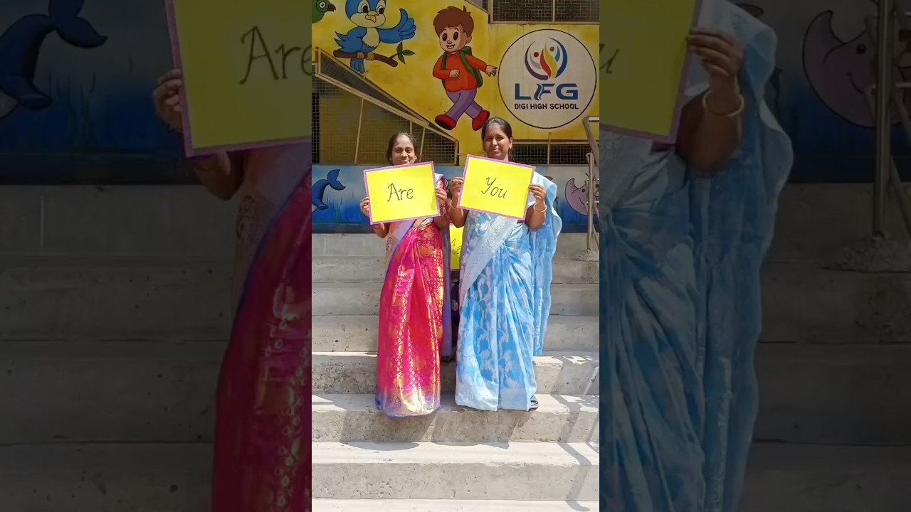 School Annual Day Invitation | LFG Digi High School | Teachers Invitation reel #annualdayinvitation