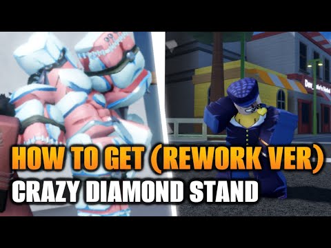 (AUT) How to get the New Crazy Diamond REWORKED! | A Universal Time Roblox