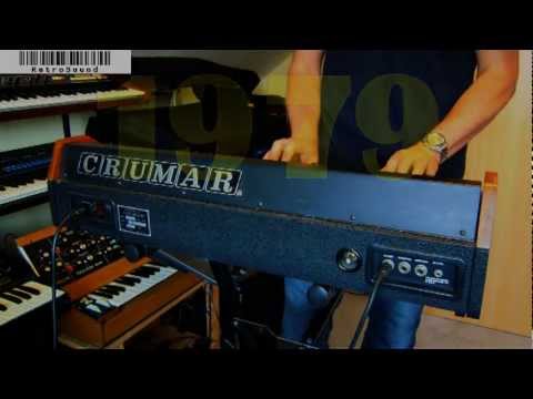 1979 Crumar Performer | Reverb
