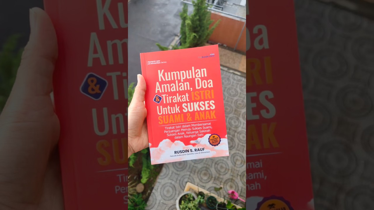 Rekomendasi Shopee Buku Kumpulan Amalah Doa & Tirakat Istri utk Sukses Suami & Anak #shrots