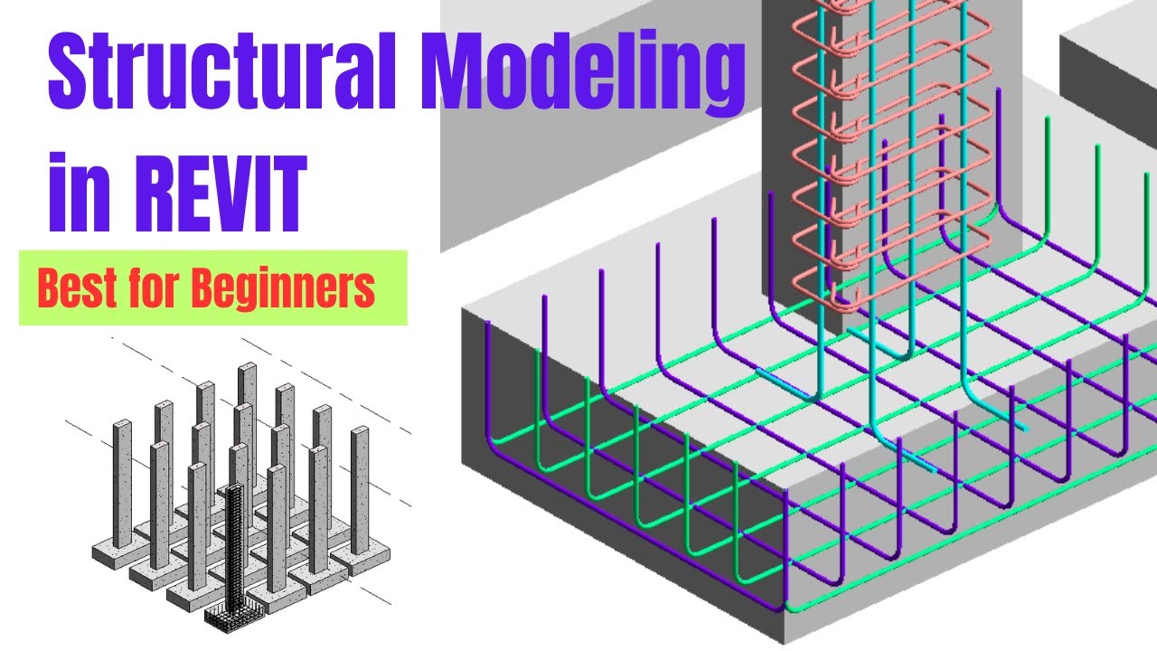 Revit Structural Modeling Tutorial Part 1 | Step-by-Step for Beginners